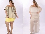 Rosalina Borges, moda Plus Size! - Cartão de Visita News