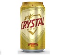 CERVEJA CRYSTAL LANÇA NOVA IDENTIDADE VISUAL - Cartão de Visita News