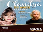 Claudya 50 anos de carreira - Cartão de Visita News