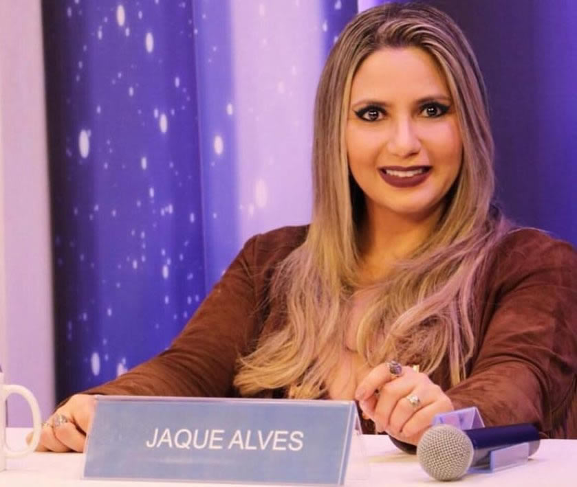 Chef Jaque Alves estreia como jurada no programa "Mais Show" da Danny Pink - Cartão de Visita News