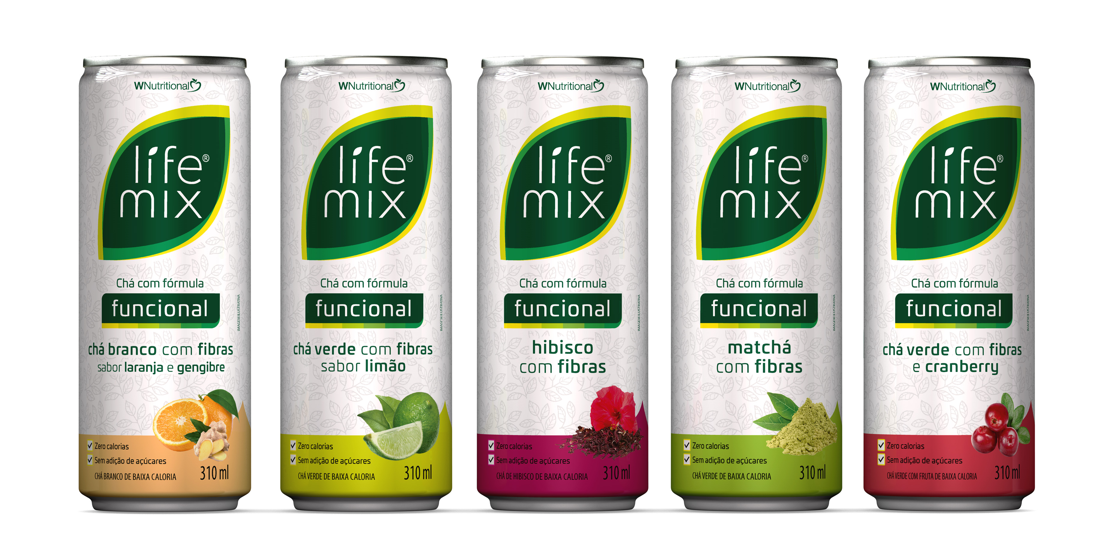 WNutritional apresenta linha de chás em lata - Cartão de Visita News