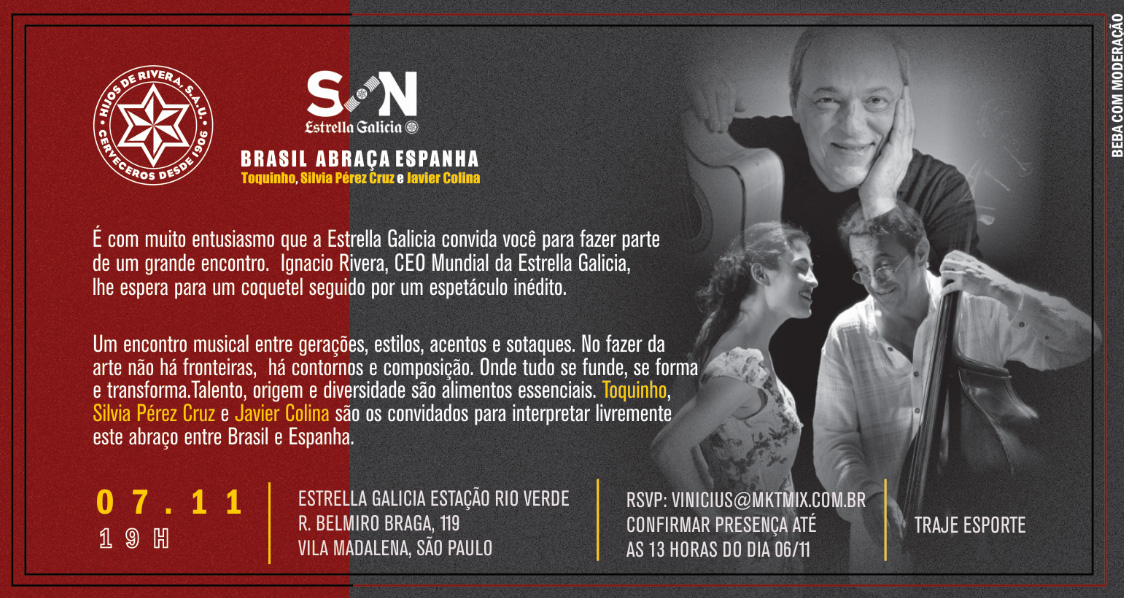 CEO Mundial da Estrella Galicia estará em São Paulo para evento ...