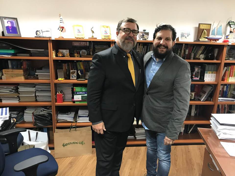 Cartão de Visita: Desembargador Jacob Valente - Cartão de Visita News