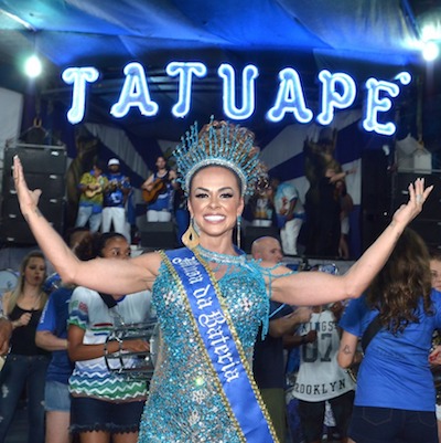 Renata Spallicci é a nova musa de bateria da Acadêmicos do Tatuapé ...