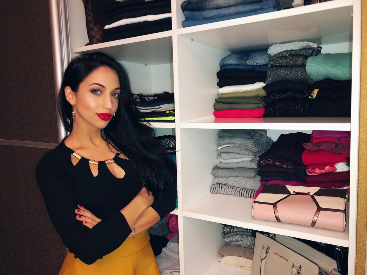 Ana Petkovic abre seu quarto e faz revelações - Cartão de Visita News