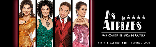 Angela Dippe, Blota Filho, Renata Ricci, Giovani Tozi e Mariana Melgaço ...