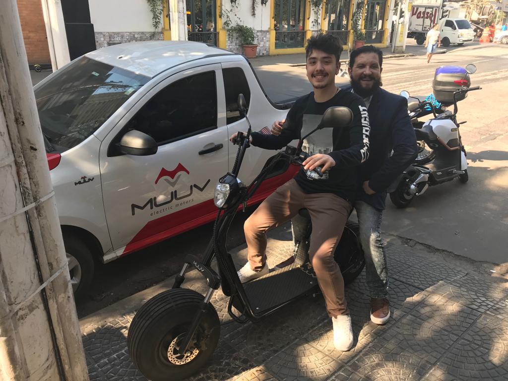 MUUV: 100% elétrica, a nova mobilidade sustentável que vem ganhando o ...