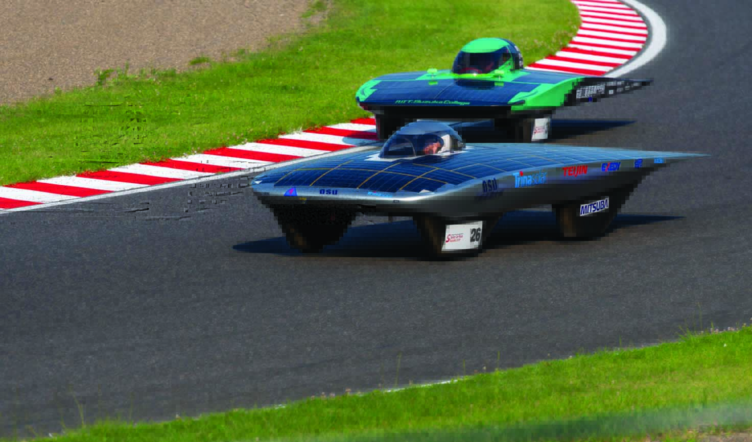 Carro solar movido a painéis da Trina Solar chega em 1º lugar na ...