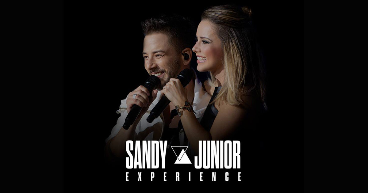 Exposição Sandy & Junior Experience no Shopping Anália Franco - Cartão ...