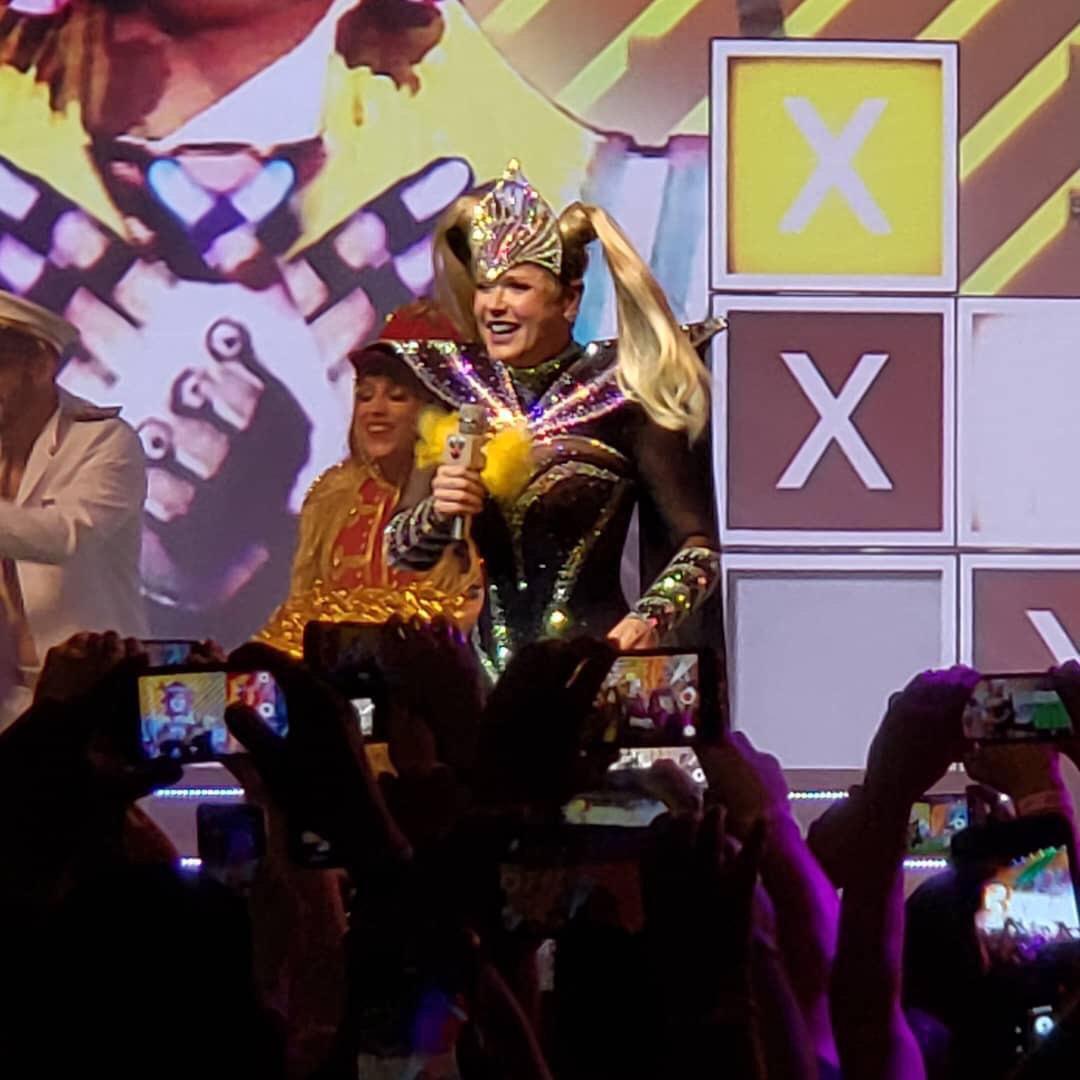 Xou da Xuxa é sucesso de público em São Paulo - Cartão de Visita News