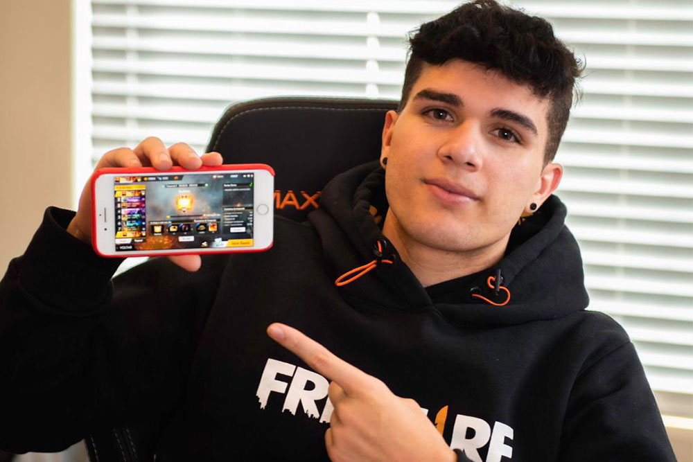 LOUD GS: Um dos maiores nomes do Free Fire, Gilson Santos, o GS, está ...