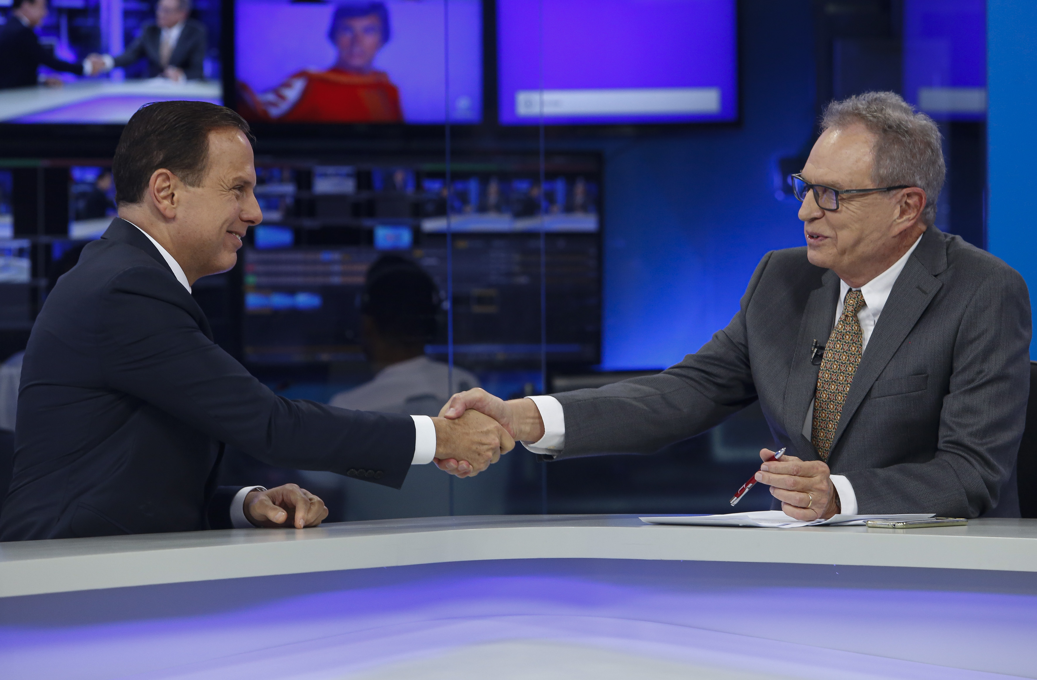 Hermano Henning entrevista o Governador João Dória no RB Especial ...