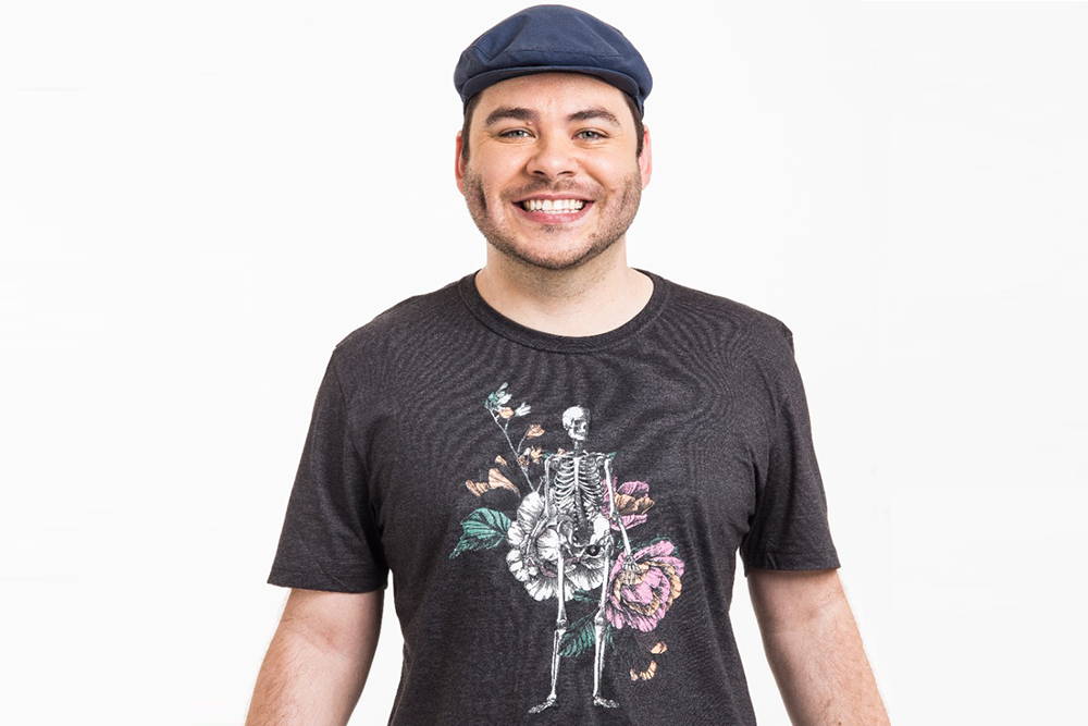 Nogy, do Canal 90, possui o maior canal sobre anos 90 do mundo - Cartão ...