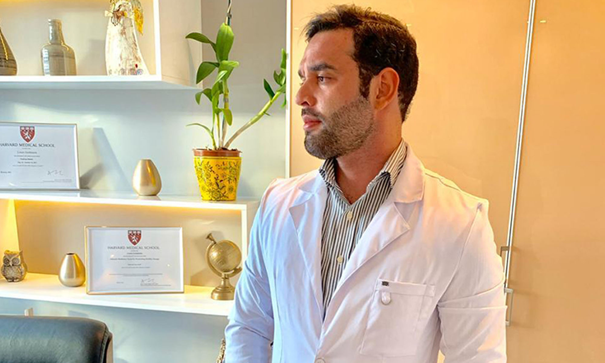 Especialista em obesologia, médico Louis Goldstein afirma que reposição ...