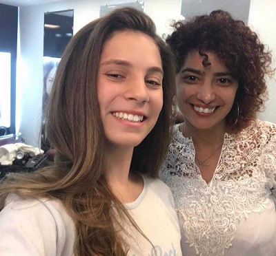 Monique Adriane apresenta a técnica Highlight Natural - Cartão de ...