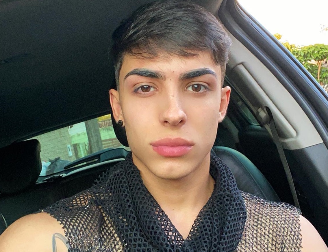 Luan Ferreira, modelo e Digital Influencer, é a grande aposta das redes sociais atualmente ...