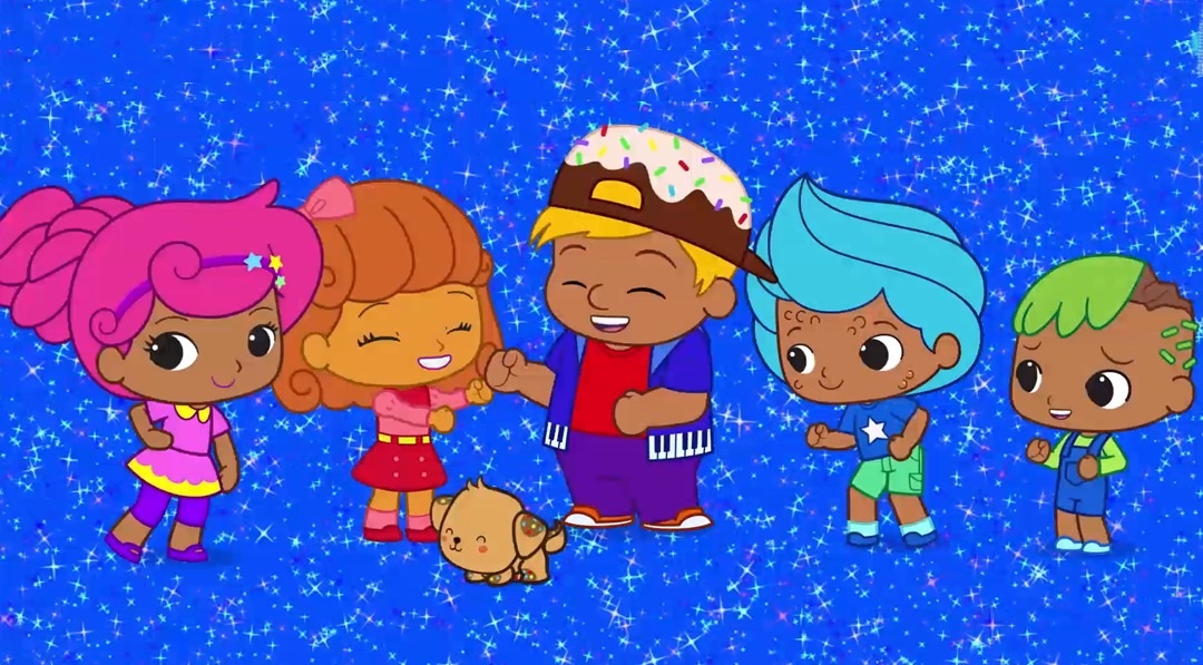 Os Chocolix estreia segunda temporada no canal Nick Jr. - Cartão de ...