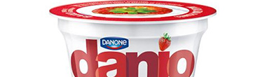 Danio é o iogurte concentrado da Danone; é mais uma novidade que deve ...