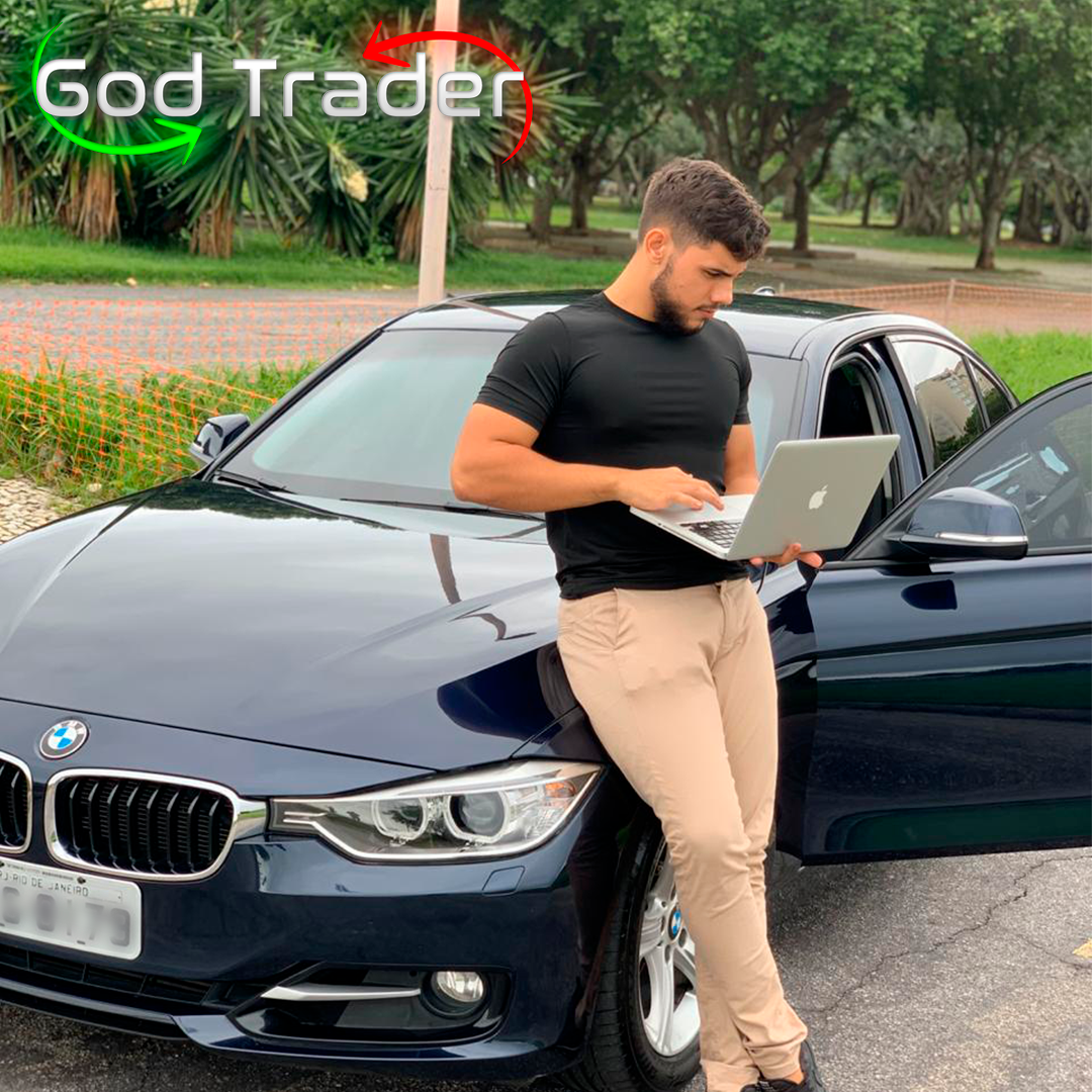 Marlon Barreto, o God Trader, que faz pessoas lucrarem sem sair de casa ...