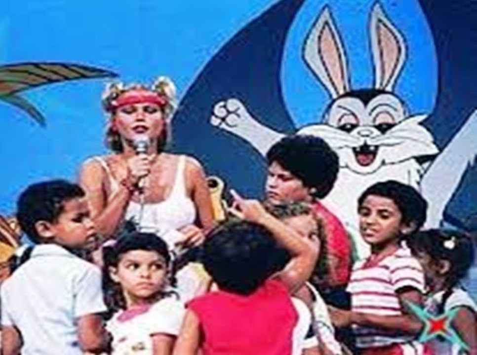 Xuxa Meneghel chega à TV comandando o “Clube da Criança” na Rede ...