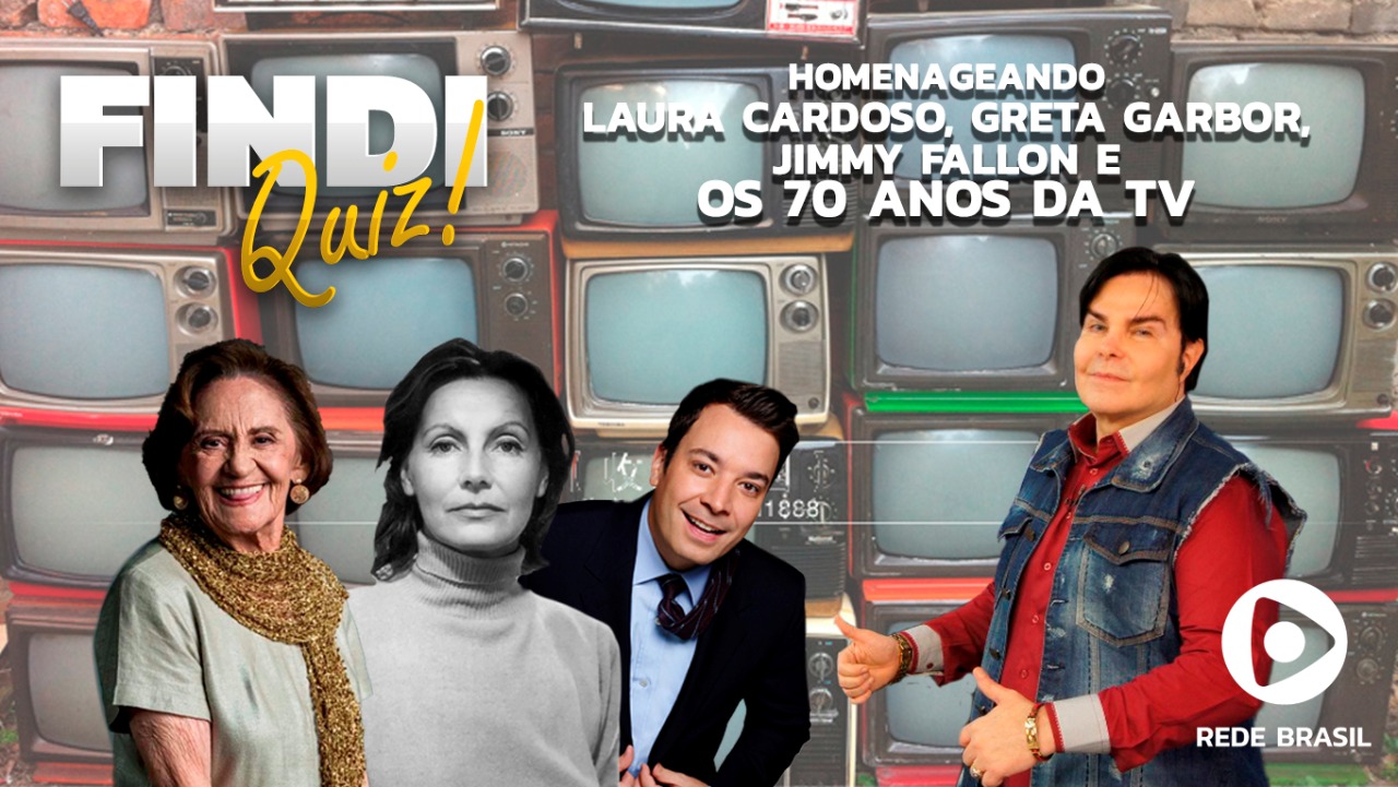 Findi Quiz faz homenagens a Greta Garbo, Jimmy Fallon e Laura Cardoso ...