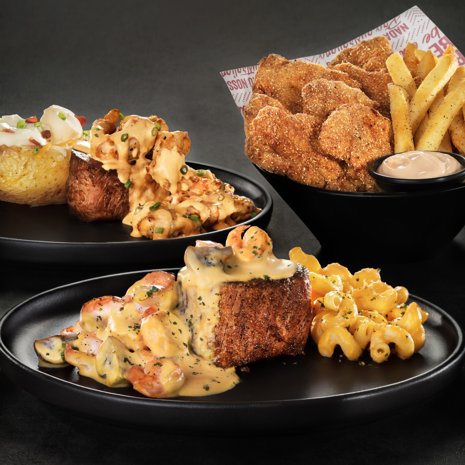Outback lança combinações de filet mignon e camarões inspiradas na ...