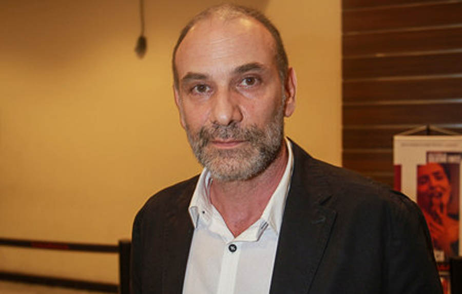 Ator Marco Ricca, de 58 anos, está intubado na UTI, há quase uma semana ...