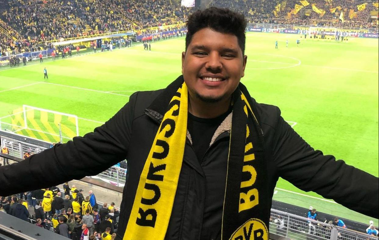 Conheça o famoso especialista esportivo e influenciador digital Lucas ...