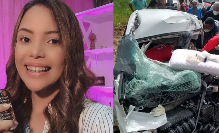 Cantora gospel Amanda Wanessa sofre acidente grave em PE - Cartão de Visita News