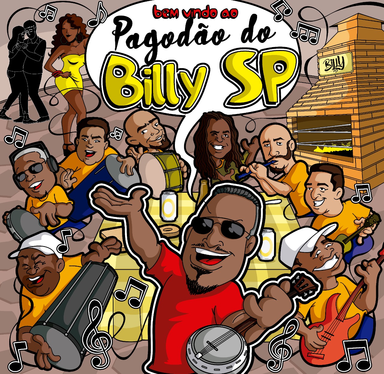Billy SP lança o EP “Pagodão do Billy SP” - Cartão de Visita News