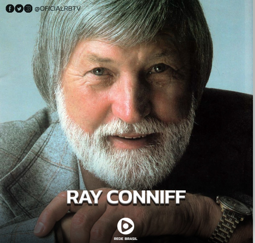 Especial Ray Conniff Na Rede Brasil de Televisão e RBTV - Cartão de ...