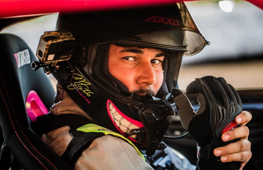 Leonardo Ruiz, o Léo da Hornet, participa de campeonato de Drift ...
