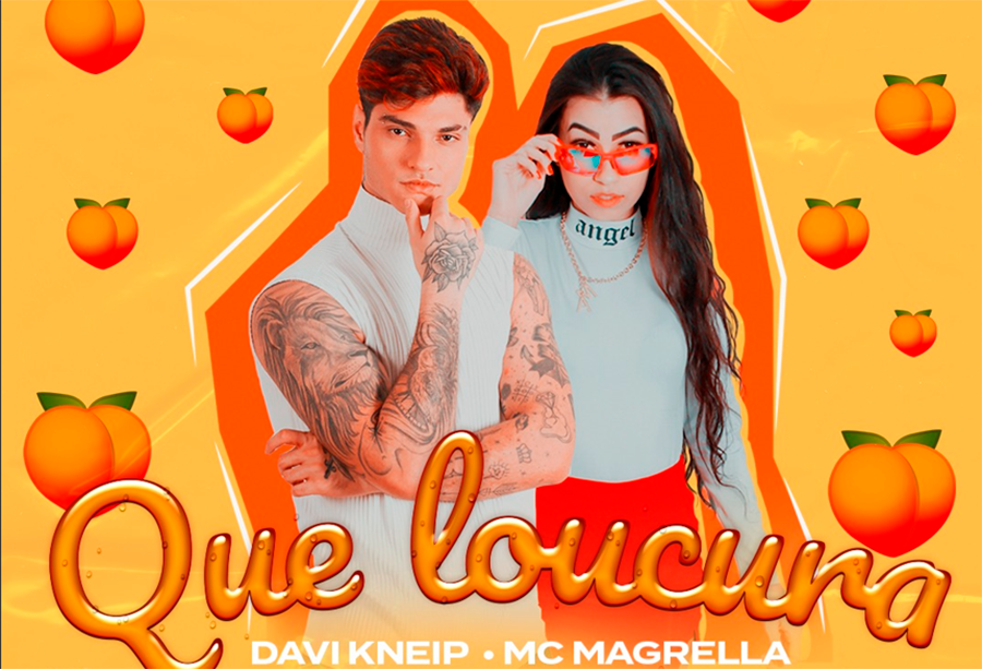 Davi Kneip lança "Que Loucura" em parceria com Mc Magrella - Cartão de ...