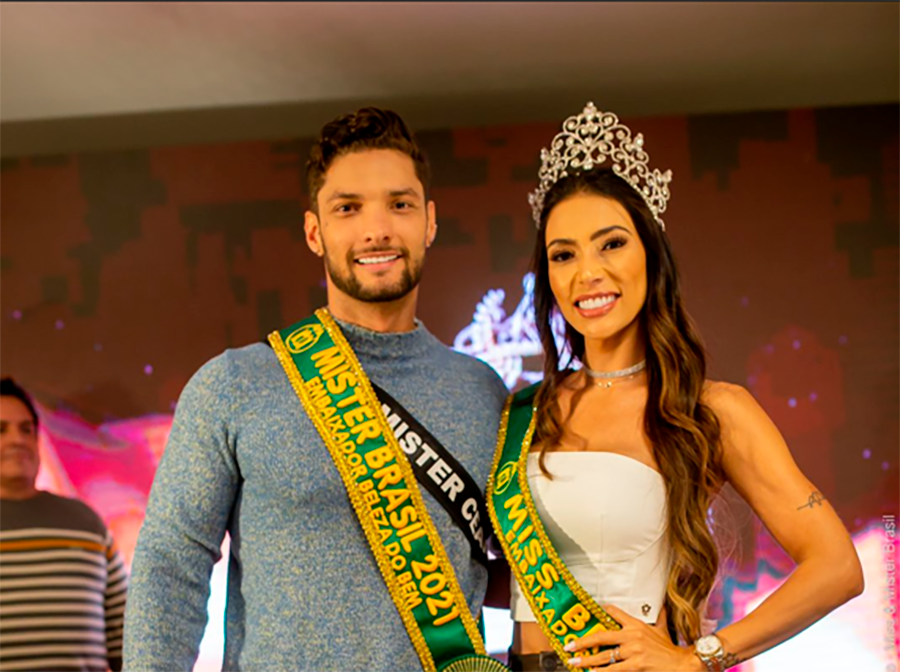 Felipe Cerutti, o DJ Cerutti, é eleito Mister Brasil Beleza do Bem 2021 ...