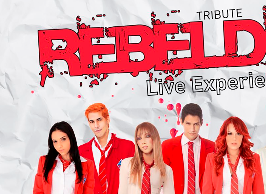 Rebeldes Live Experience - Tribute - Cartão de Visita News