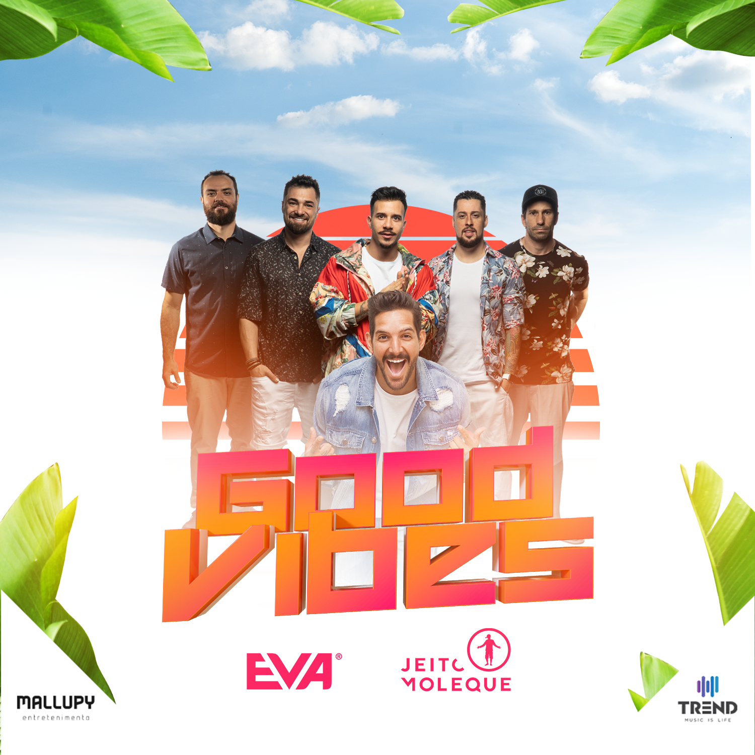 Jeito Moleque e Banda Eva lançam projeto “GoodVibes” - Cartão de Visita ...