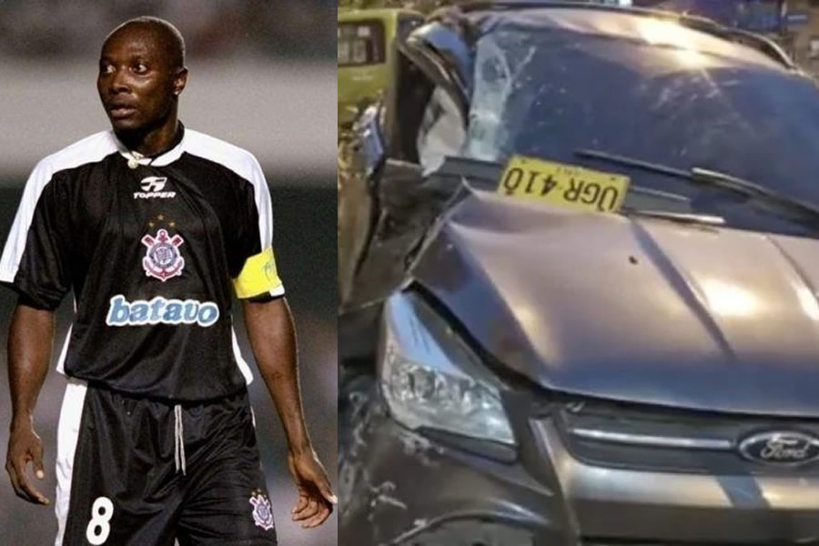 Ex-jogador do Corinthians Freddy Rincón sofre acidente de carro e está ...
