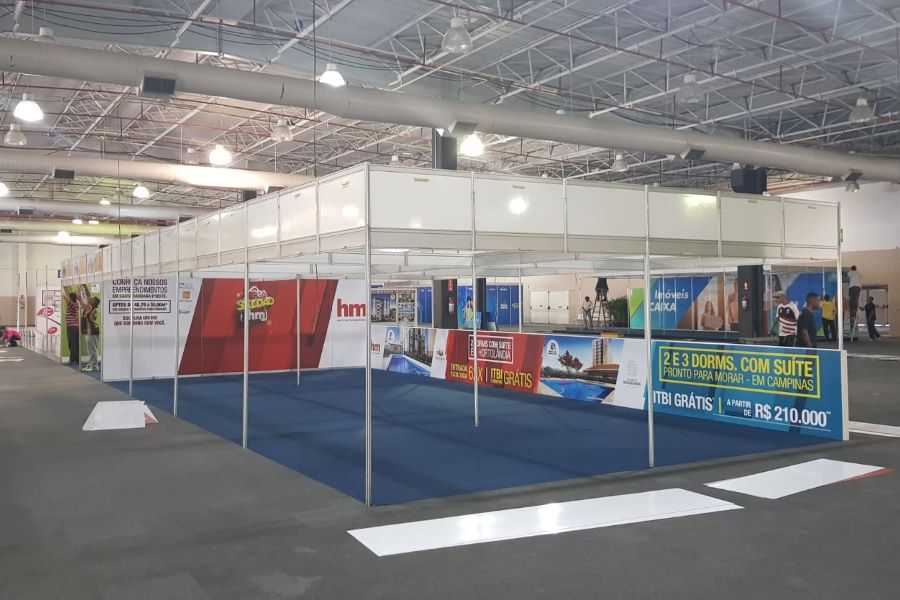 Octanorm: solução barata e rápida para eventos - Cartão de Visita News