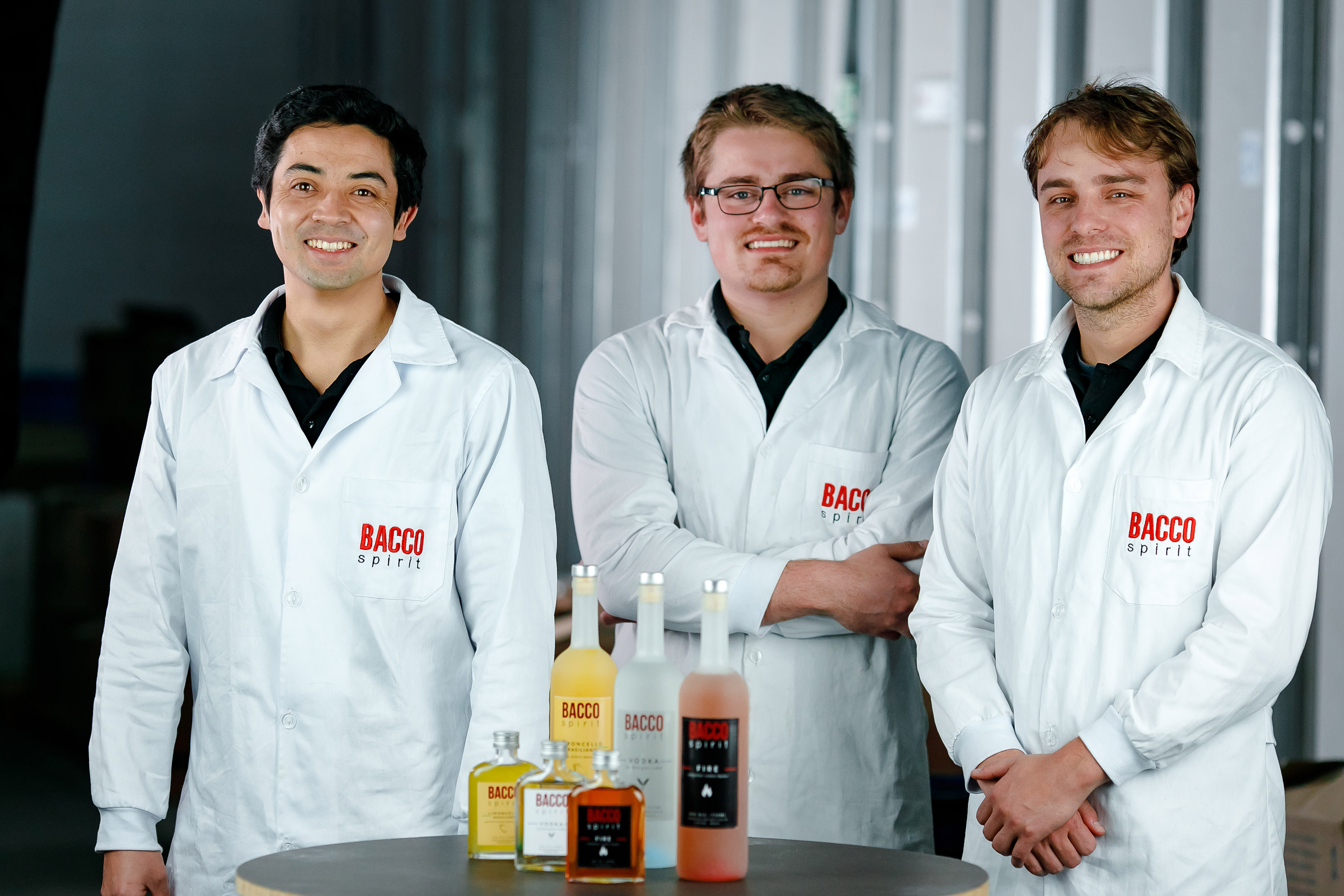 Vodka nacional Bacco Spirit alcança o topo em concursos nacional e ...