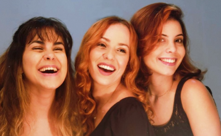 Conheça o Trio Mary´s, formado pelas cantoras Flávia Gattás, Luana Liaw ...
