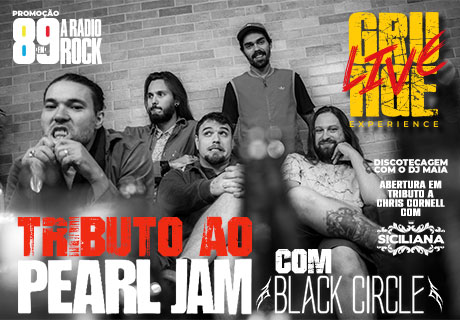 Grunge Live Experience: primeiro lote de ingressos esgotado - Cartão de ...