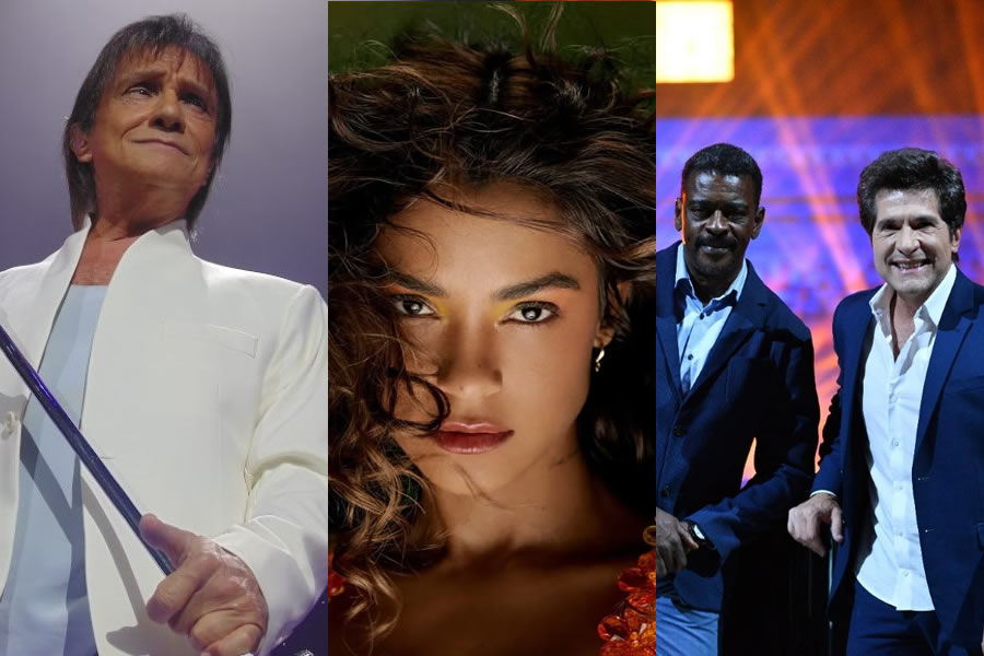 Especial de Natal do rei Roberto Carlos, parcerias e lançamentos ...