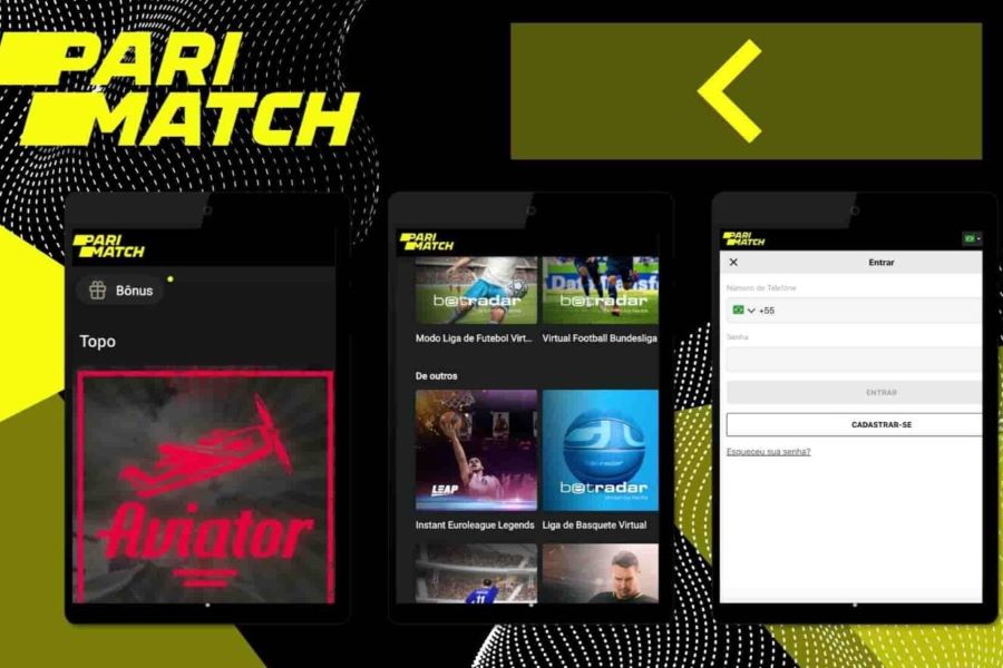 Parimatch App para apostas online no Brasil - Cartão de Visita News