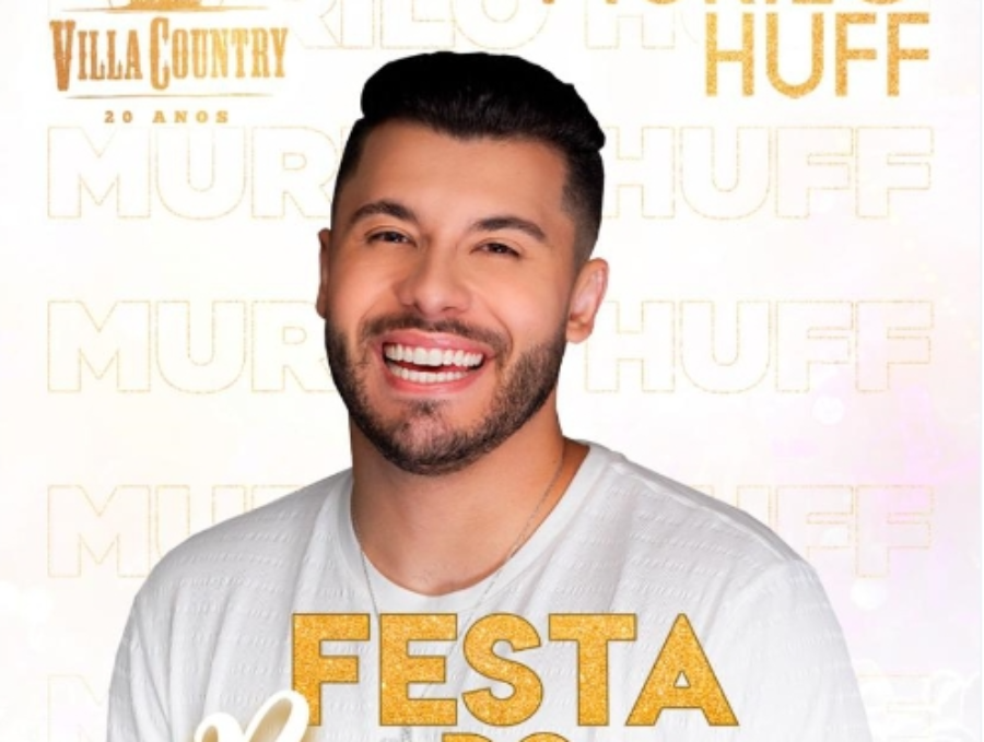 Murilo Huff faz grande show na Festa do Branco do Villa Country ...