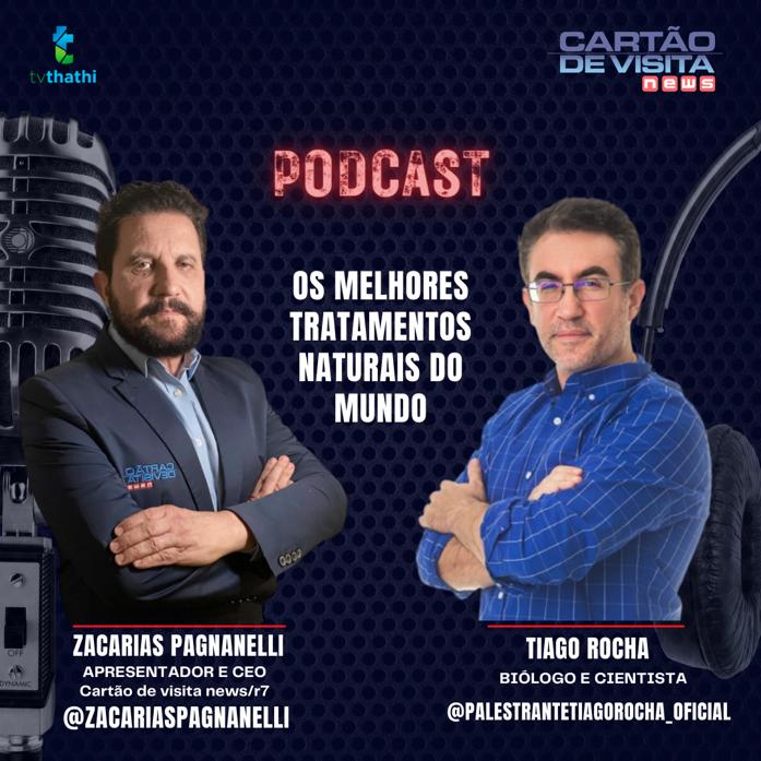 Zacarias Pagnanelli entrevista o biólogo e cientista Tiago Rocha ...