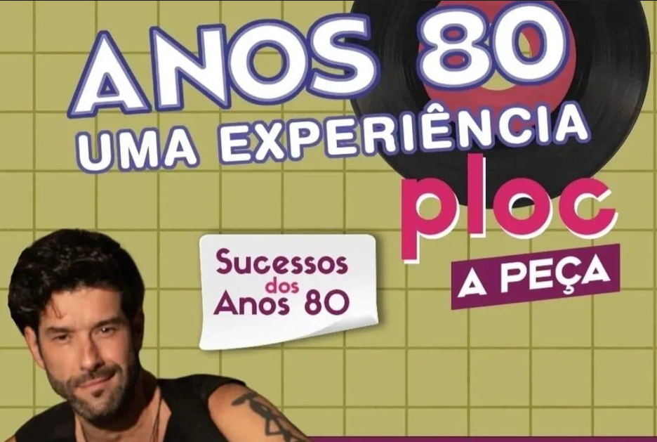 "Anos 80: Uma Experiência PLOC": Festa PLOC chega ao teatro com ...