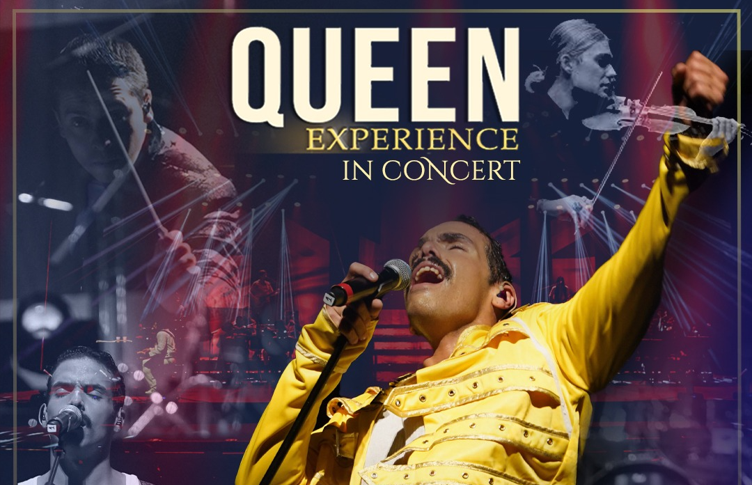 Queen Experience In Concert - Cartão de Visita News