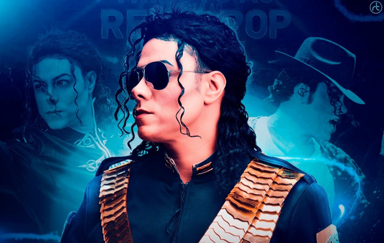 Rodrigo Teaser – Tributo ao Rei do Pop em Ribeirão Preto-SP - Cartão de ...