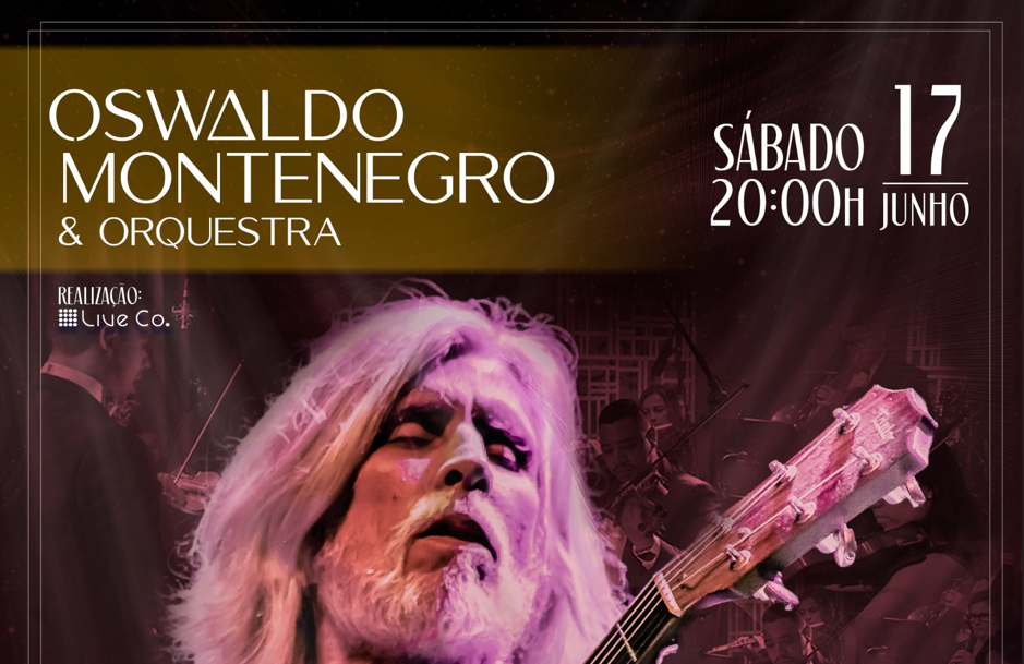 Oswaldo Montenegro & Orquestra em Ribeirão Preto-SP - Cartão de Visita News