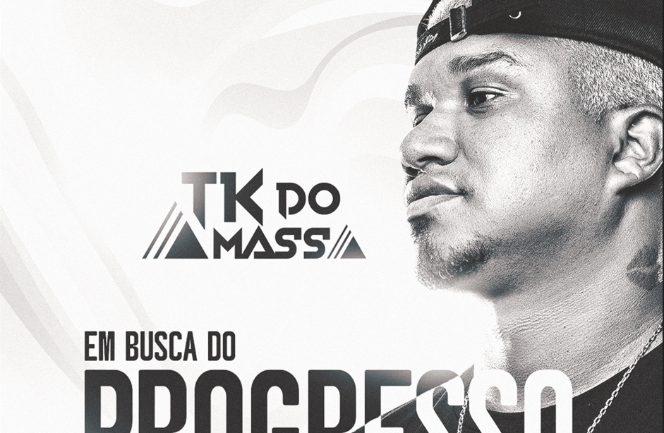 MC TK lança "Em Busca do Progresso", faixa sobre superação - Cartão de ...